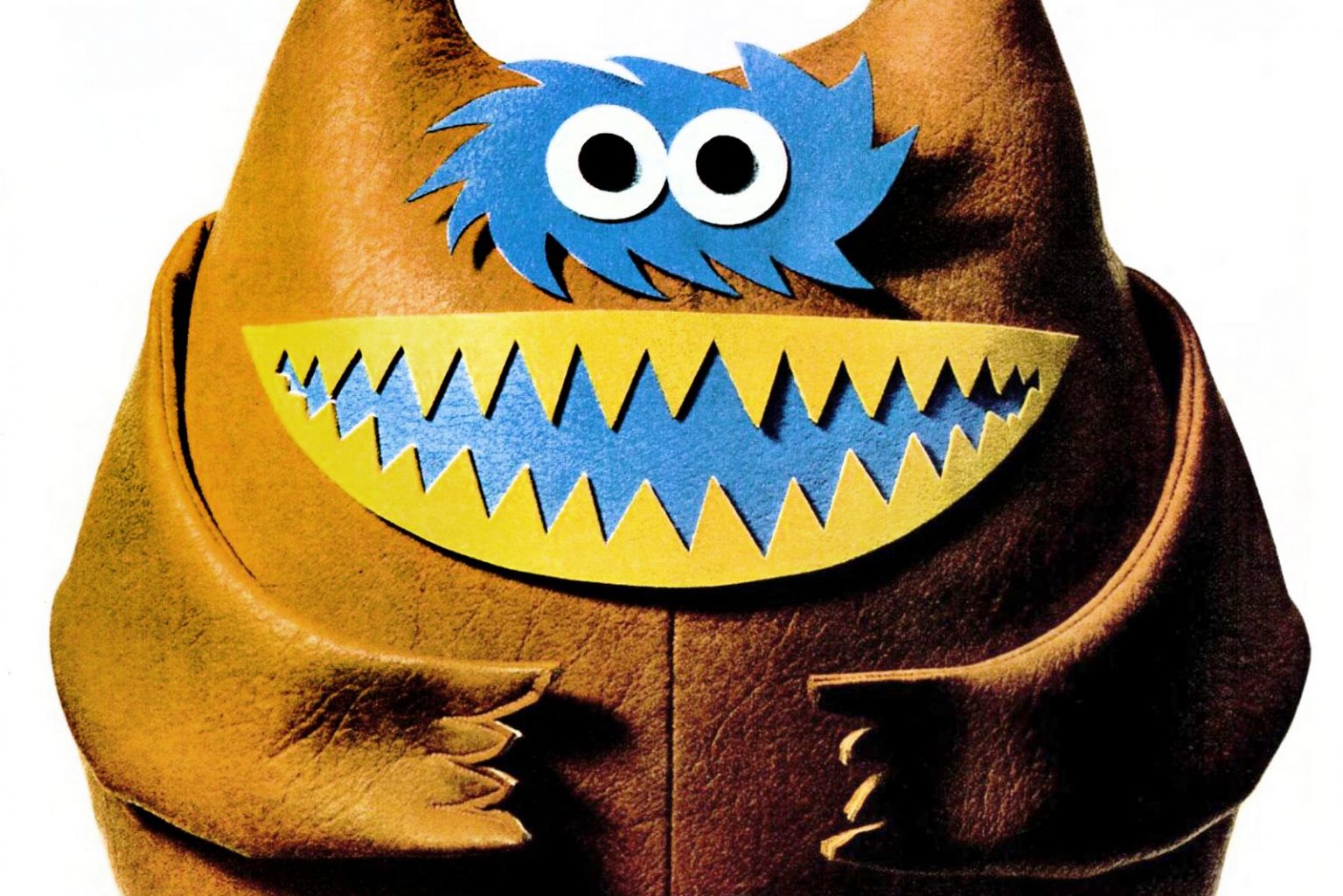 Remember the Nauga, the adorable toy monster mascot for Naugahyde vinyl ...