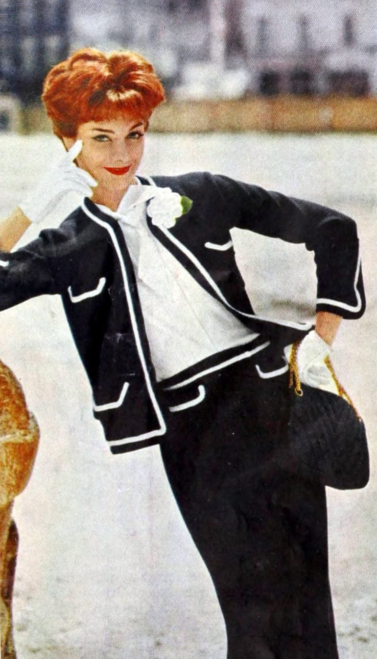 26 stylish vintage 1950s suits for women - Click Americana