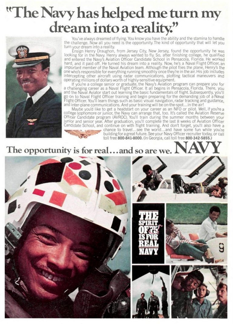 Navy. It's not just a job, it's an adventure: Vintage recruitment ads ...