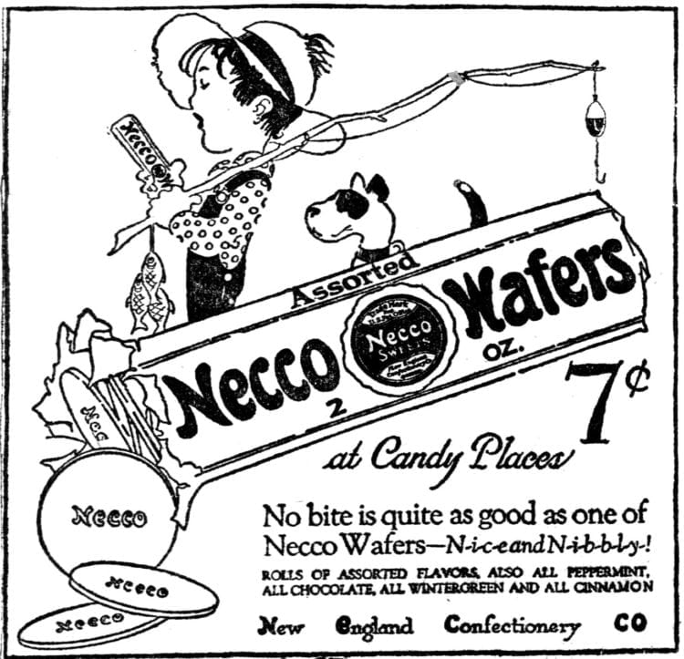 Necco Wafers history: How the round, colorful candy became so popular ...