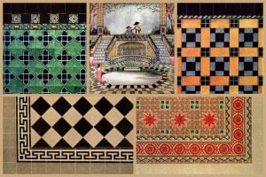 Need vintage home restoration inspiration? See 60 authentic tile ...