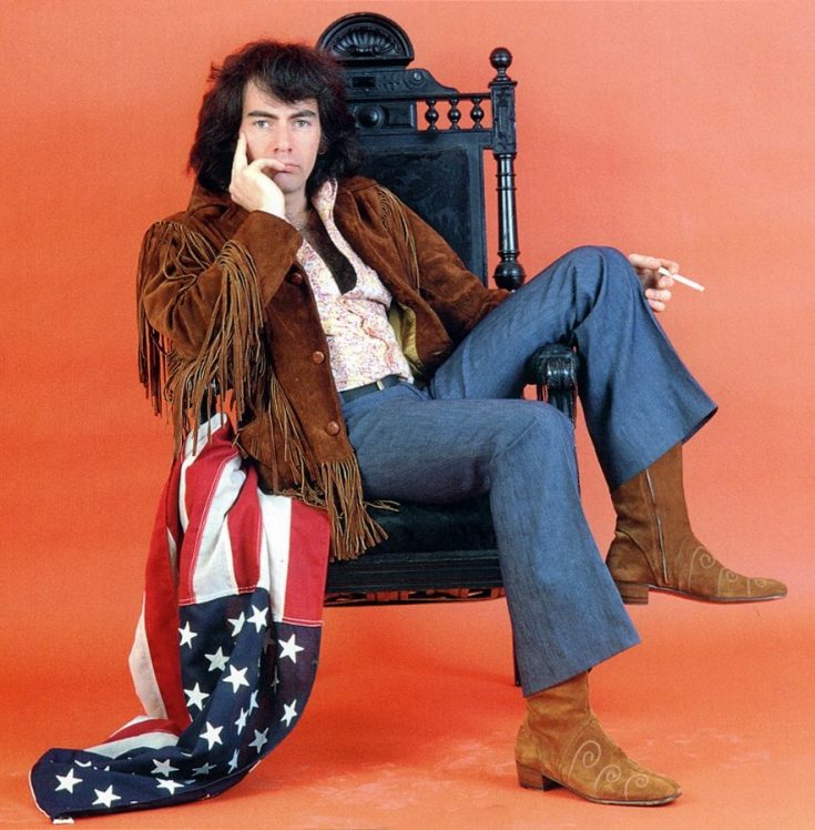 Neil Diamond said that songs are life in 80 words or less (1976 ...