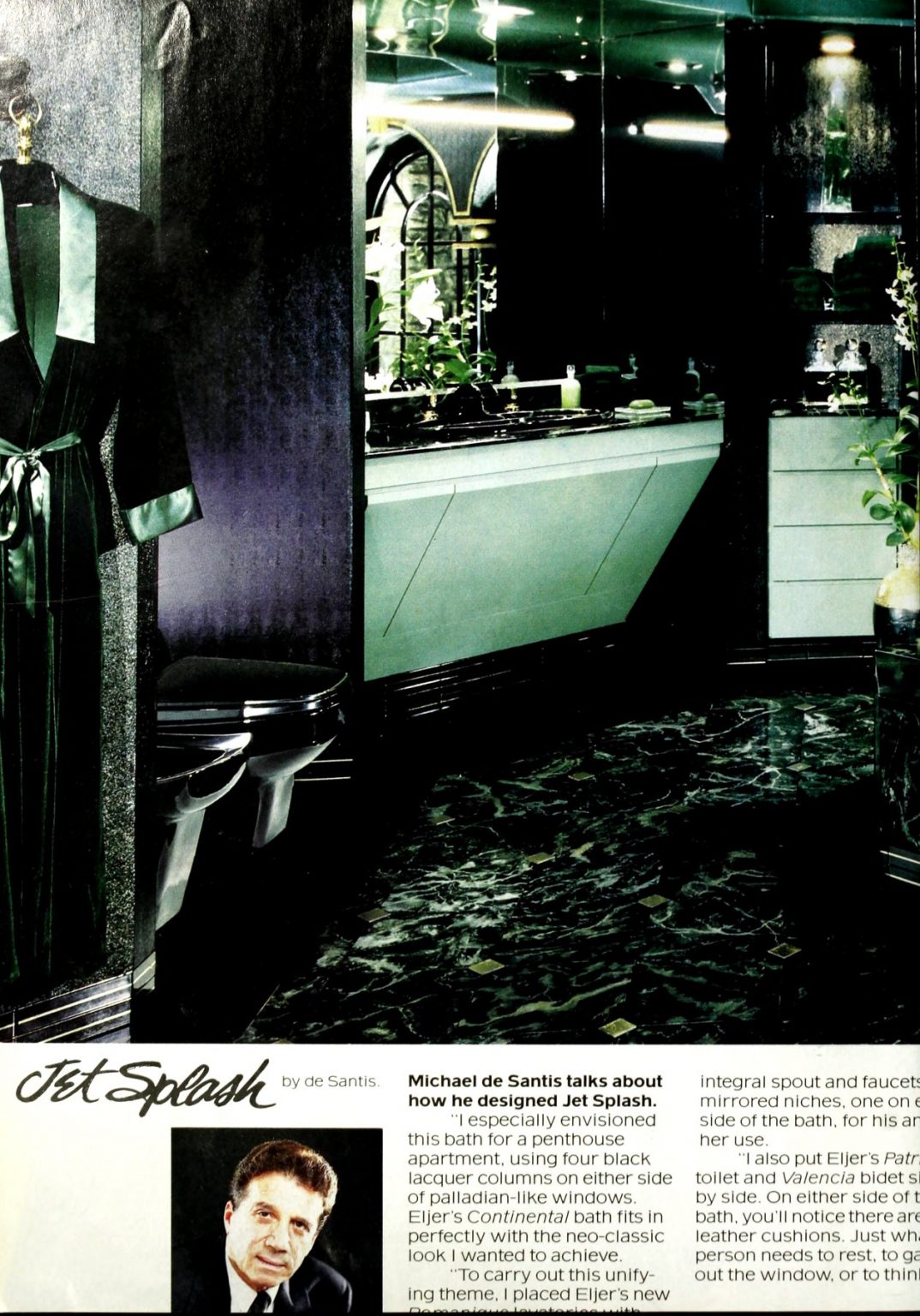 See 1980s bathroom decor & color schemes for that real retro look ...