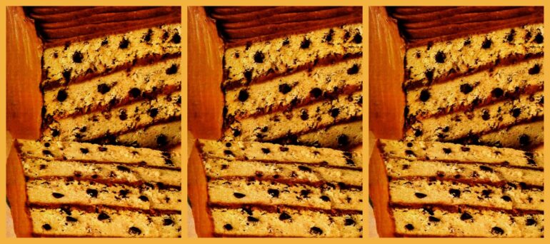 Toll House layer cake recipe (1986) - Click Americana
