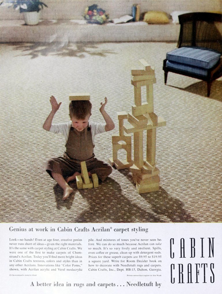 See 70 vintage sculptured & textured carpets that gave homes an old ...