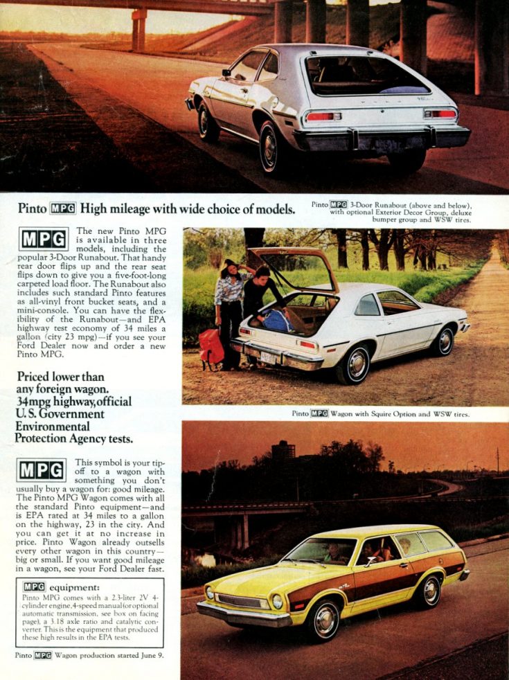 Ford Pinto: The bestselling sub-compact economy car from the 70s & 80s ...