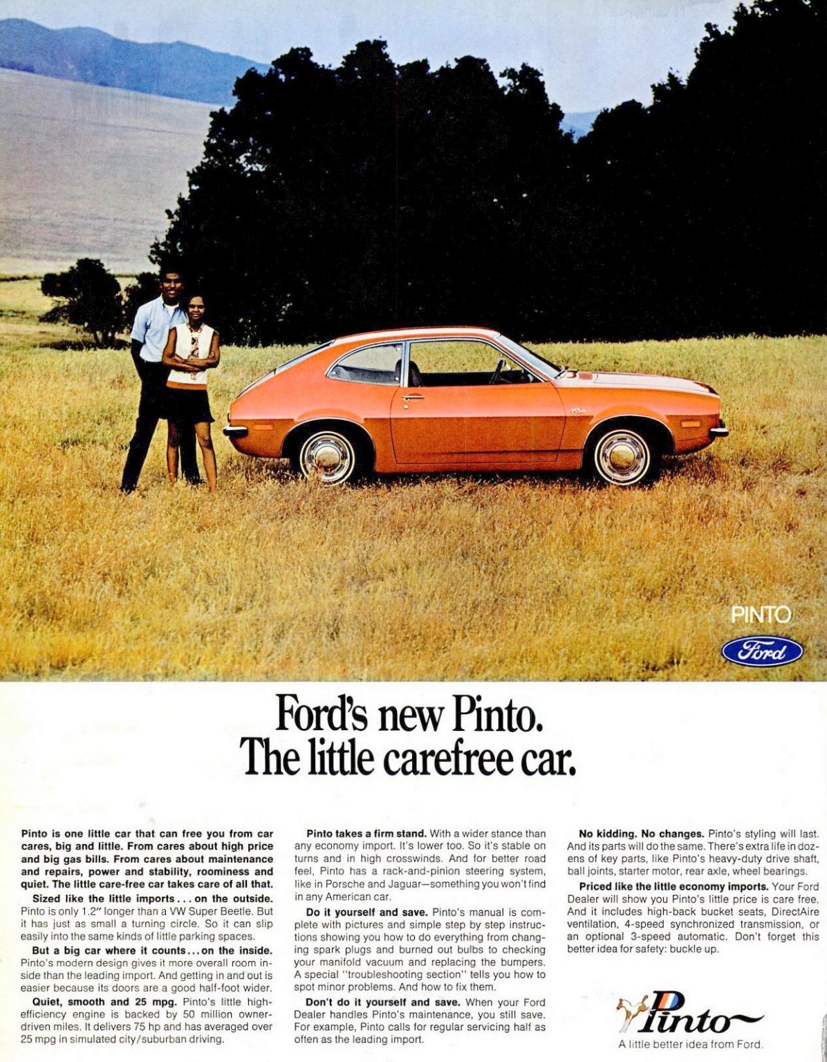 Ford Pinto: The bestselling sub-compact economy car from the 70s & 80s ...