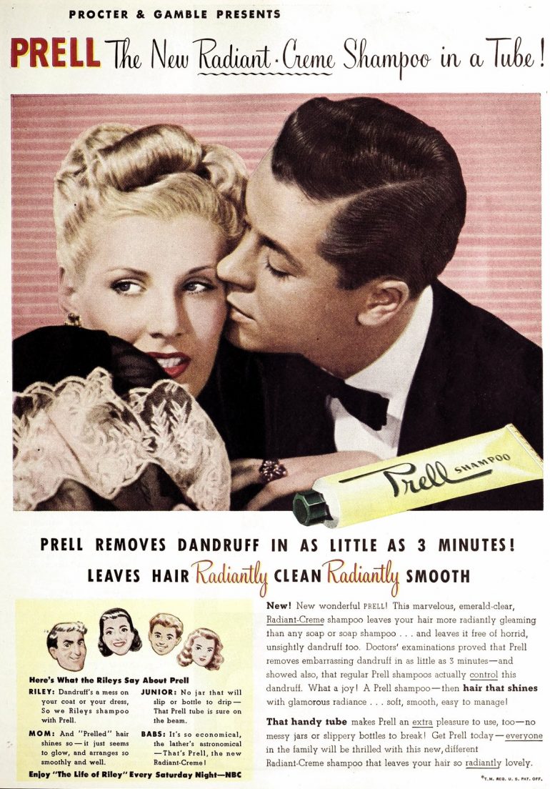 Prell shampoo: The bold, bright & bouncy history of America’s favorite ...