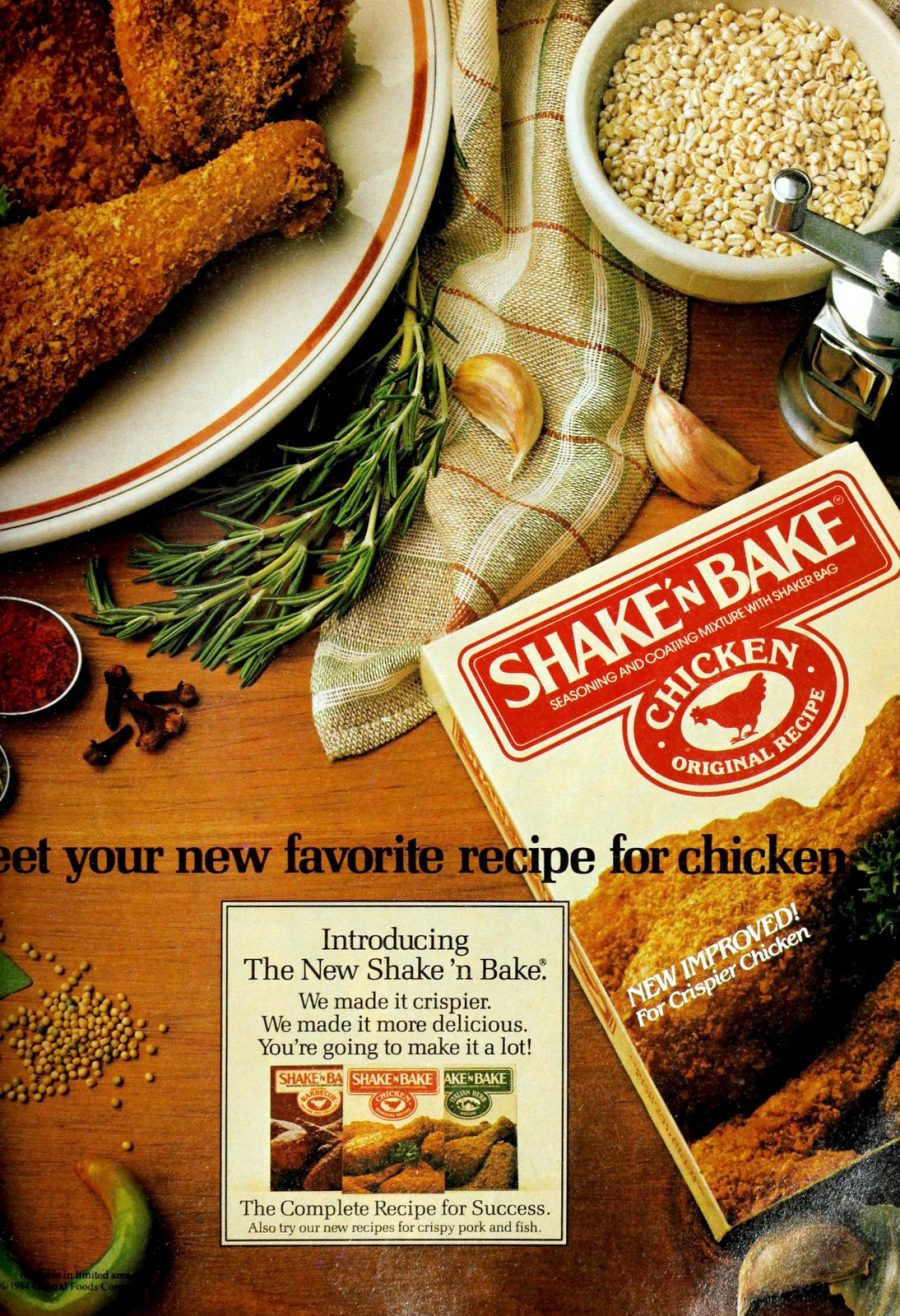 Remember these old Shake and Bake seasoned coating mixes that shook up ...
