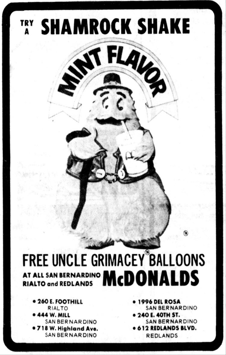 McDonald's Shamrock Shakes: The story of how a simple shake became a ...