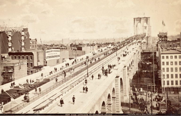 Brooklyn Bridge history and the day New York celebrated its grand debut ...