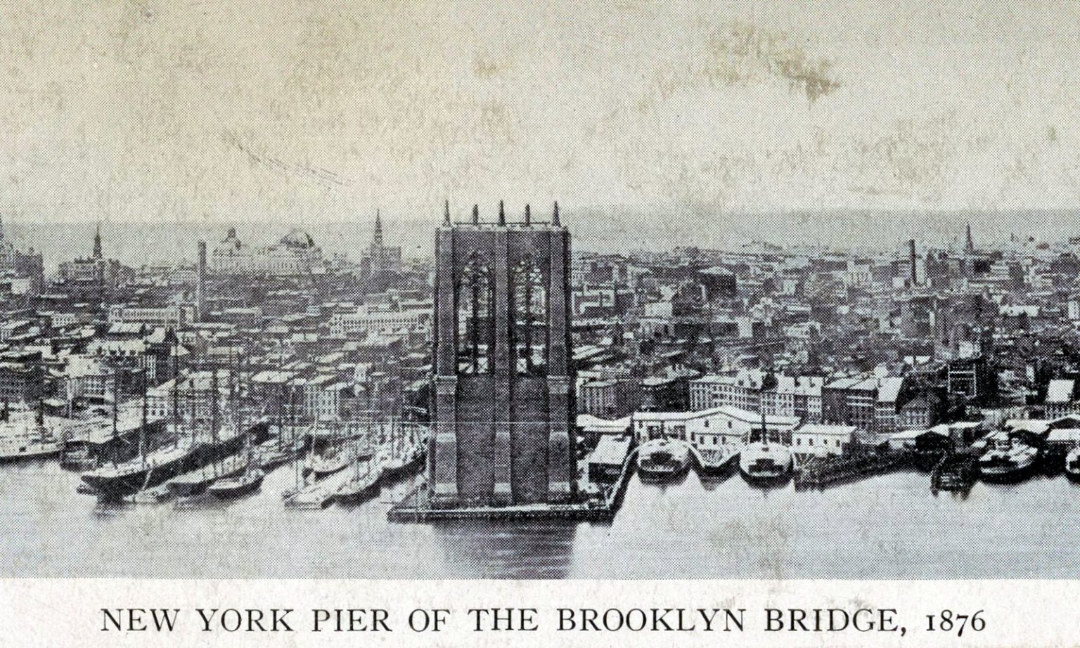 Brooklyn Bridge history and the day New York celebrated its grand debut ...
