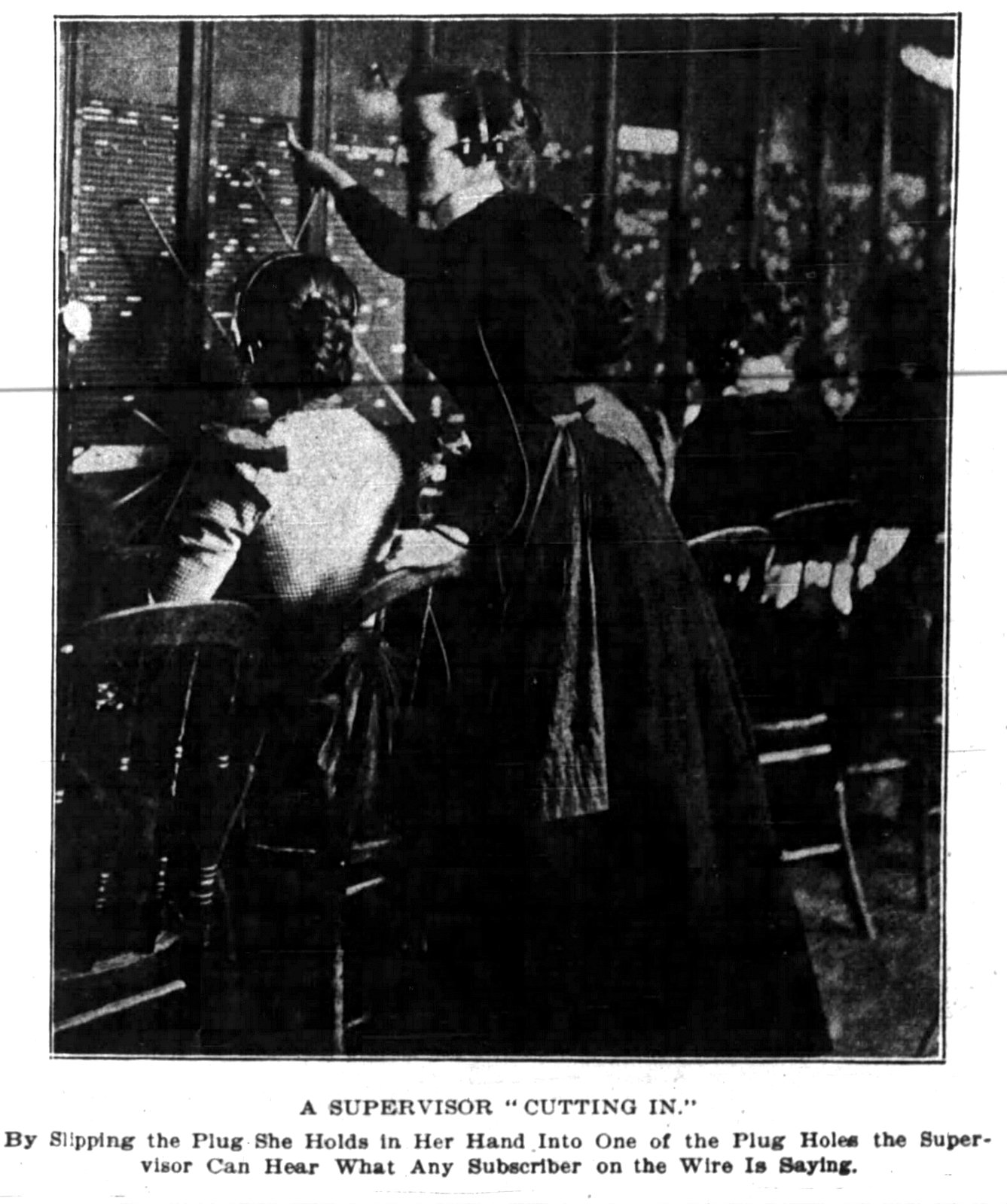 What was it like to be a telephone operator? Behind the scenes in the ...