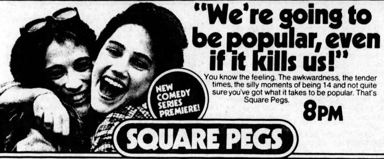 Square Pegs: The '80s TV series that starred Sarah Jessica Parker, from ...