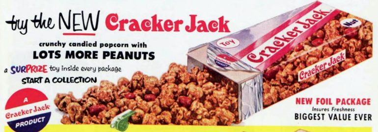 Cracker Jack: The sweet history behind Cracker Jack prizes & the popular old popcorn treat ...