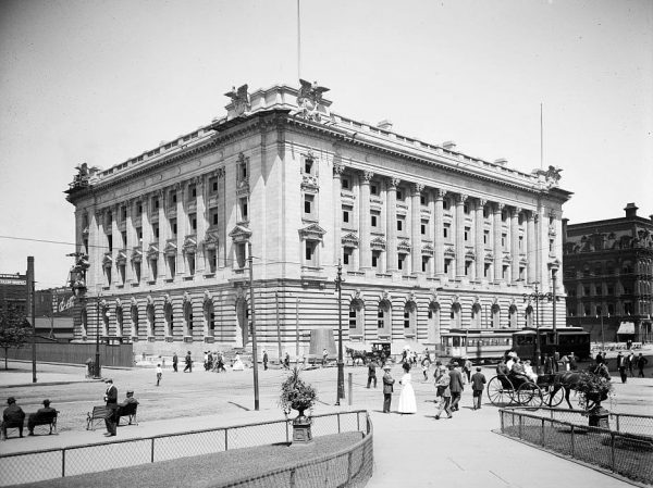US post office glory days: The stunning early 1900s buildings that made ...