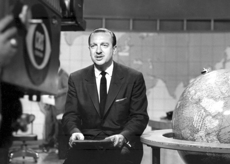 Walter Cronkite: Famous newscaster's motto was 'Have story, will travel ...