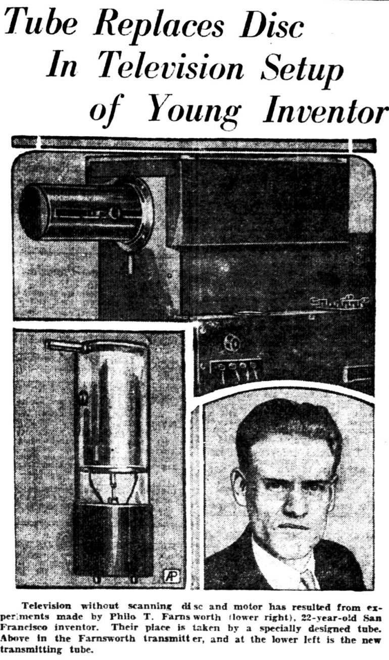 Television history: How TV magic all started, and who really invented ...