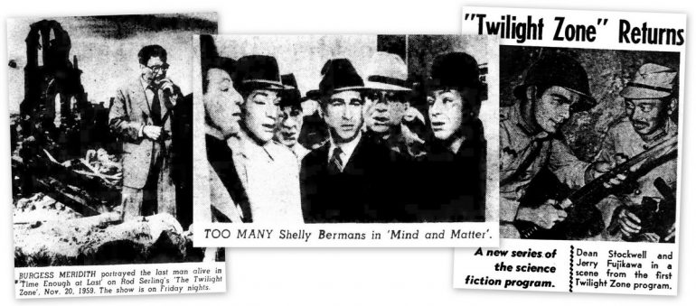 How the original Twilight Zone began, plus see the TV show's iconic ...