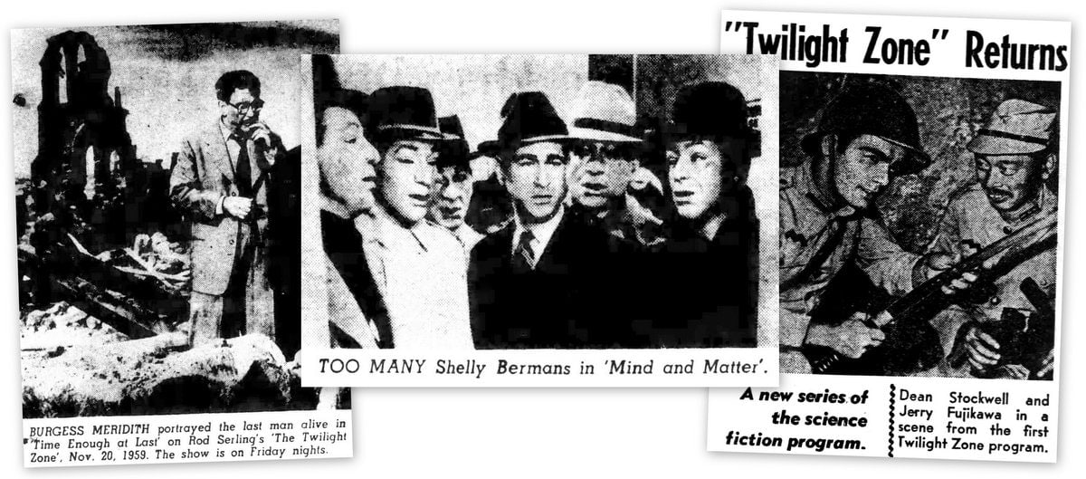 How the original Twilight Zone began, plus see the TV show's iconic ...