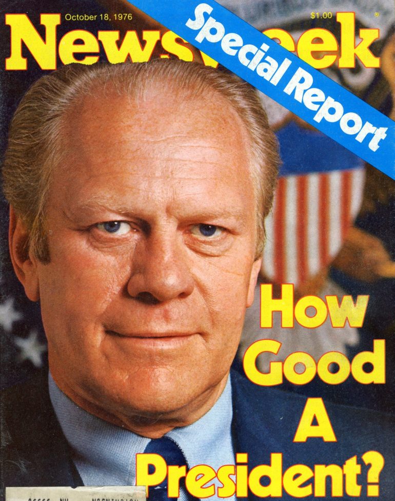 Gerald Ford vs Jimmy Carter: How voters rated the '76 presidential ...