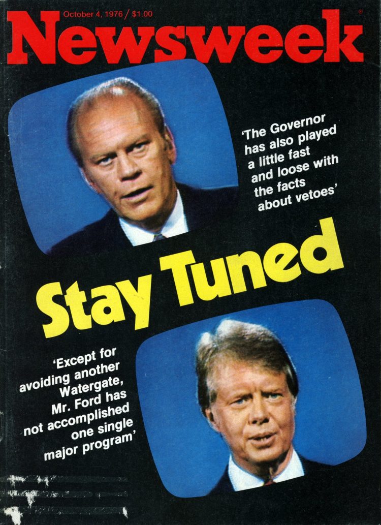 Gerald Ford vs Jimmy Carter: How voters rated the '76 presidential ...