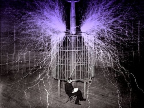 Nikola Tesla's revolutionary ideas included wireless electricity & free ...