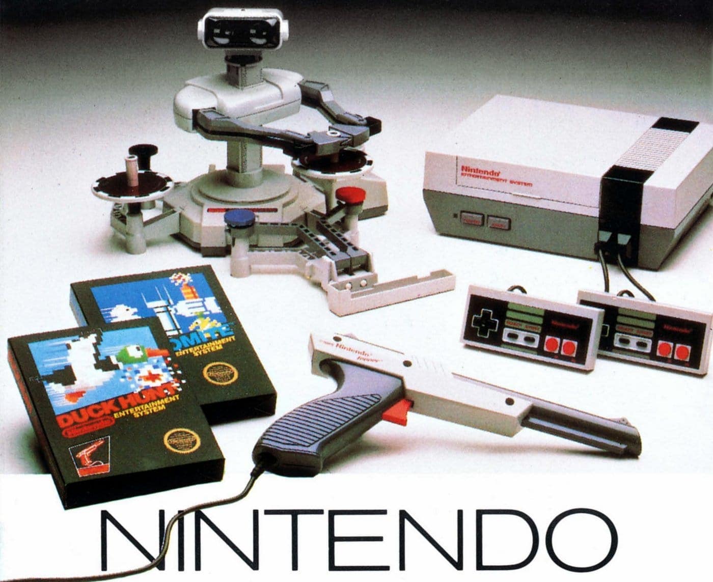 Look back at the original classic Nintendo Entertainment System/NES ...