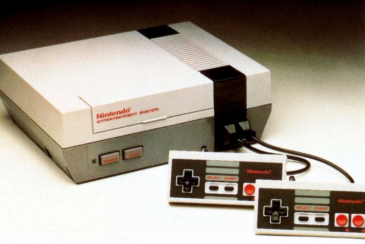Look back at the original classic Nintendo Entertainment System/NES ...