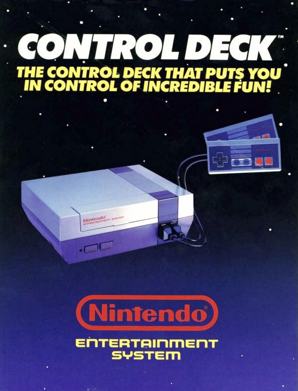 Look back at the original classic Nintendo Entertainment System/NES ...