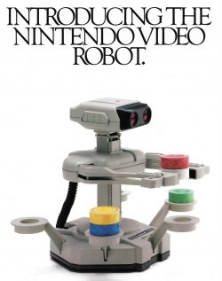 Look back at the original classic Nintendo Entertainment System/NES ...