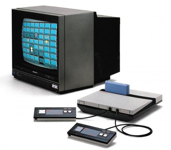 Look back at the original classic Nintendo Entertainment System/NES ...