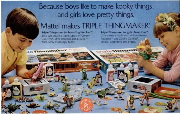 The Thingmaker: Mattel's vintage sets that let you mold Creepy Crawlers ...