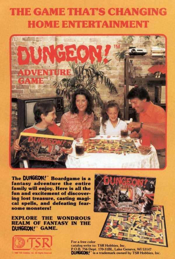 About the retro game Dungeons & Dragons (and its many offshoots ...