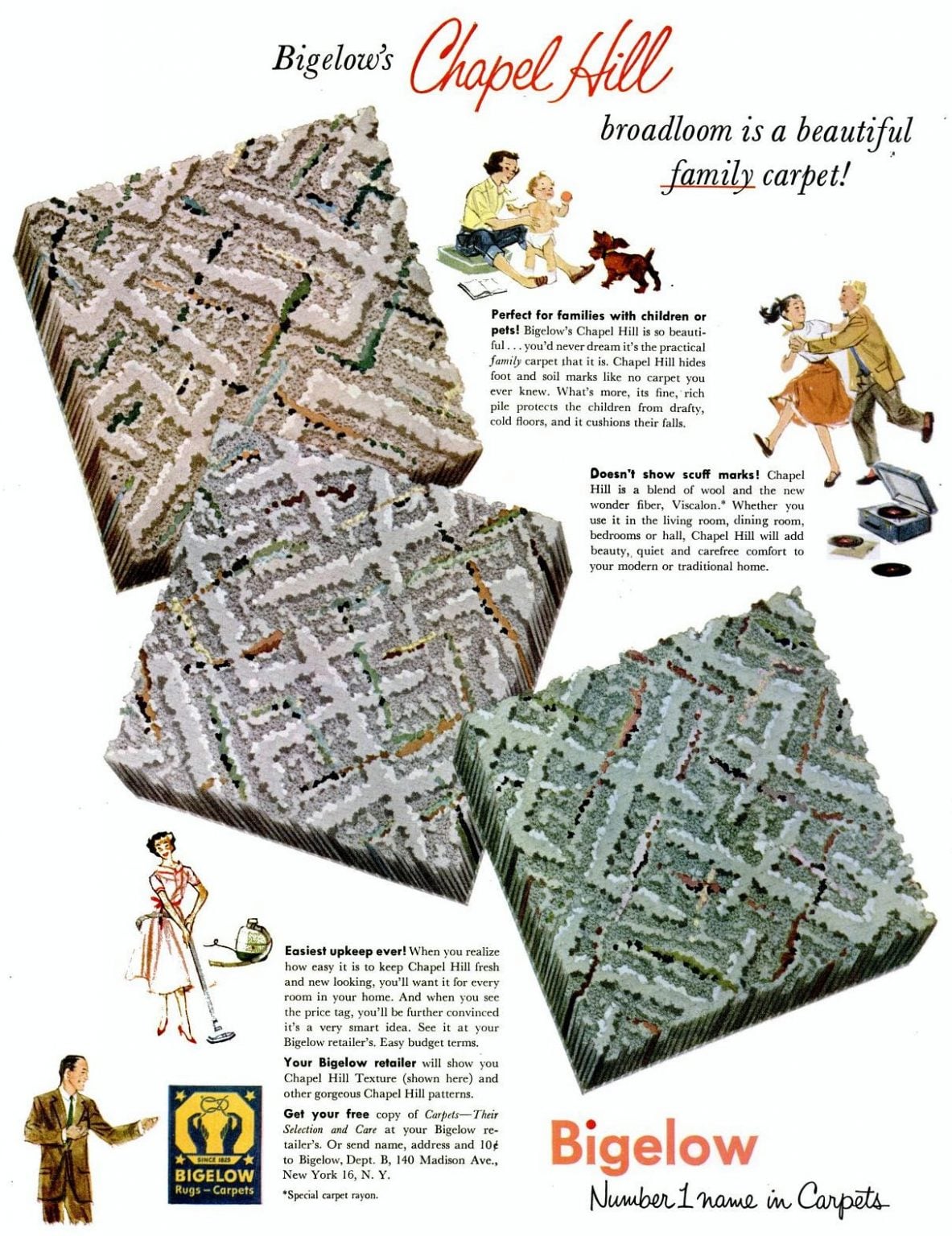 50 mid-century modern carpet styles that inspired these MCM rugs you ...
