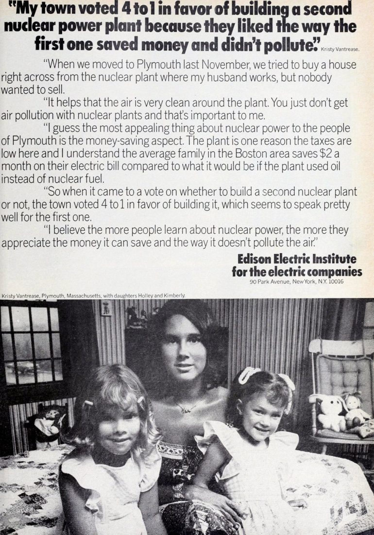 How nuclear power was promoted in America in the 70s & 80s - Click ...