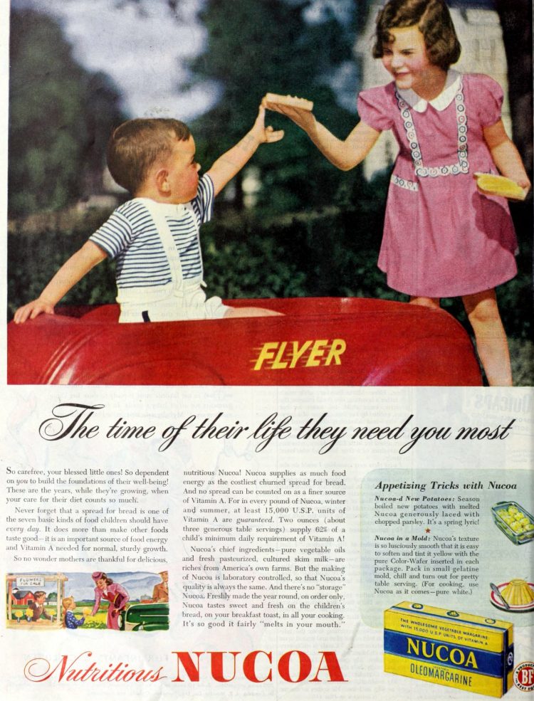 Yellow or white margarine? The tedious legal battle over butter-colored ...