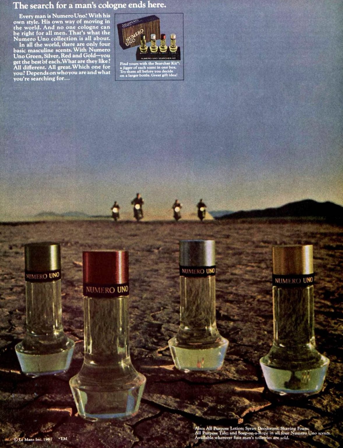 What were the best colognes for men in the 60s & 70s? Here's a look ...