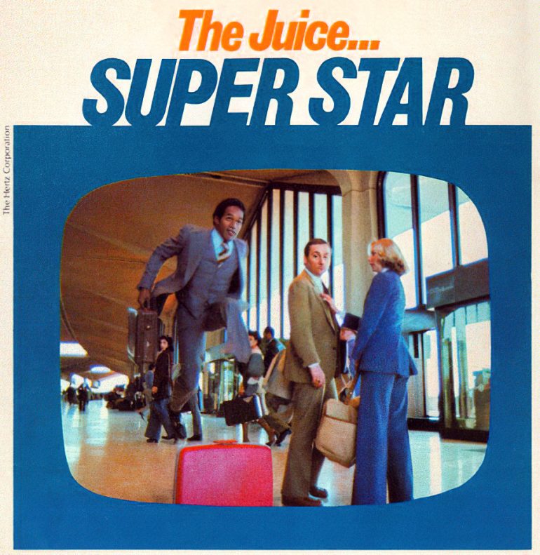 Vintage ads with OJ Simpson: The ultimate celebrity endorsement gone ...