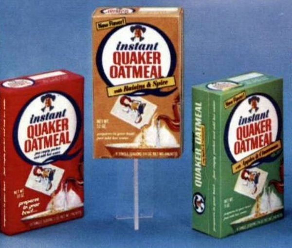 Instant Quaker oatmeal: How this warm & easy breakfast became a family ...