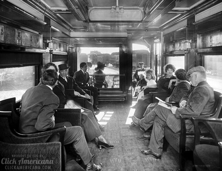See the luxurious old Deluxe Overland Limited trains, and what they ...