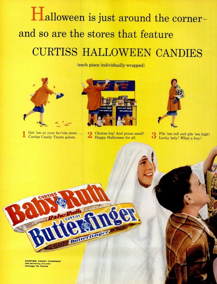 This memorable vintage Halloween candy from the '50s & '60s will take ...