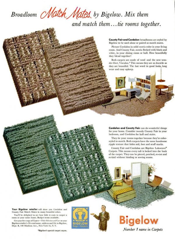 50 mid-century modern carpet styles that inspired these MCM rugs you ...