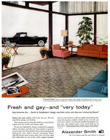 50 mid-century modern carpet styles that inspired these MCM rugs you ...