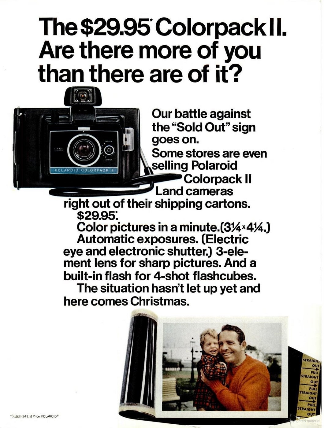 Vintage instant cameras from Polaroid & Kodak: OneStep, Pronto ...