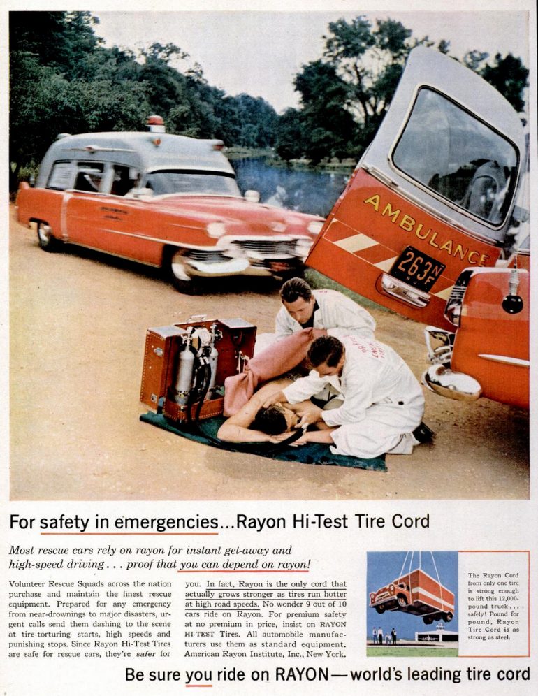 How vintage ambulances completely transformed during the 20th century ...