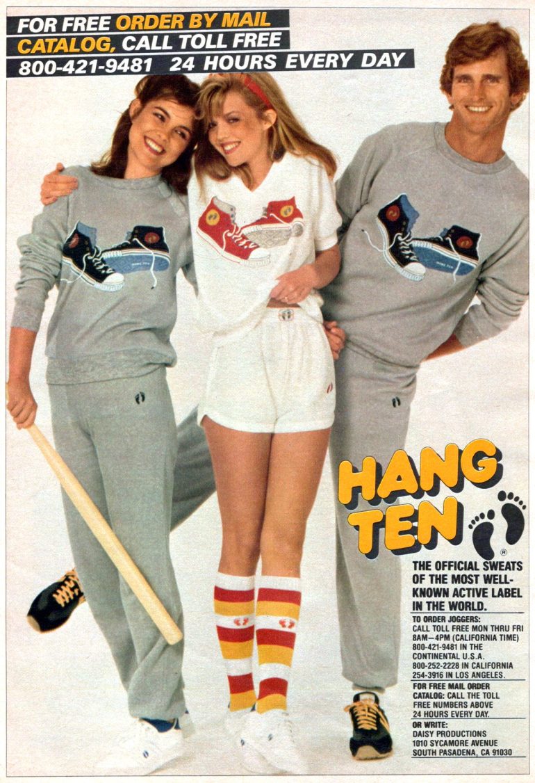 Vintage Hang Ten clothing conquered the world with their SoCal surfer ...