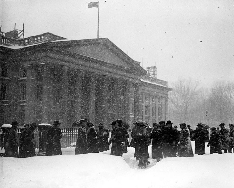 The killer blizzard of '22 (1922 that is!): This massive snowstorm is ...
