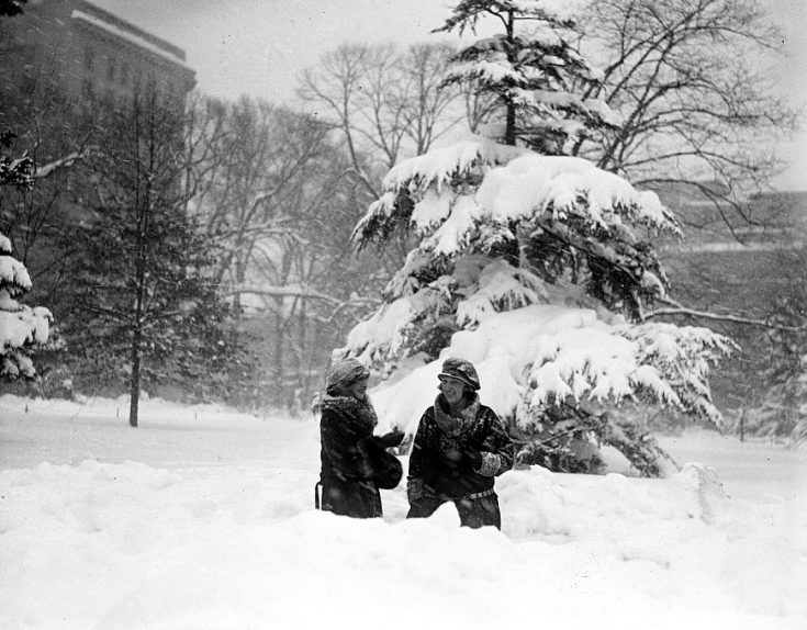 The killer blizzard of '22 (1922 that is!): This massive snowstorm is ...