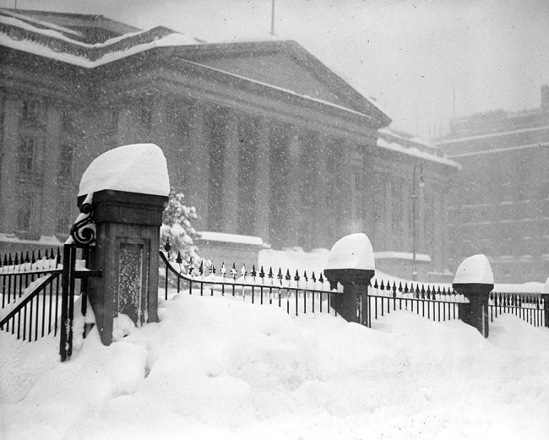 The killer blizzard of '22 (1922 that is!): This massive snowstorm is ...